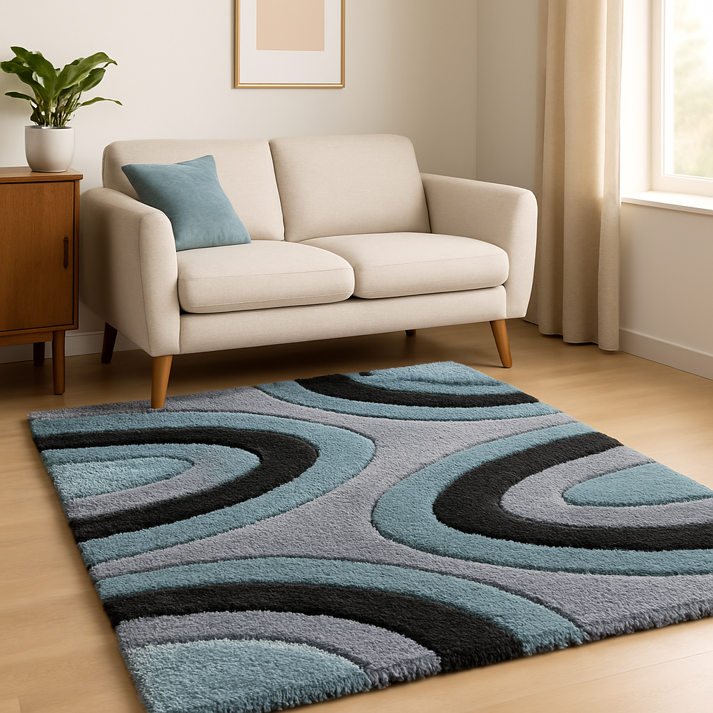 Shades Of Blue Color Rugs Collection | MacCarthys