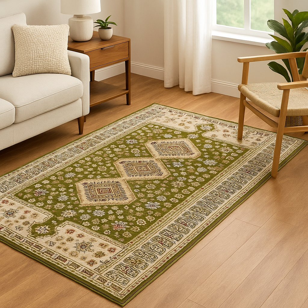Shades Of Green Color Rugs Collection | MacCarthys
